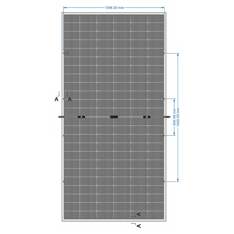 M10 MBB PERC 144 Half Cells 540W-555W Bifacial Solar Module - Buy Mono ...